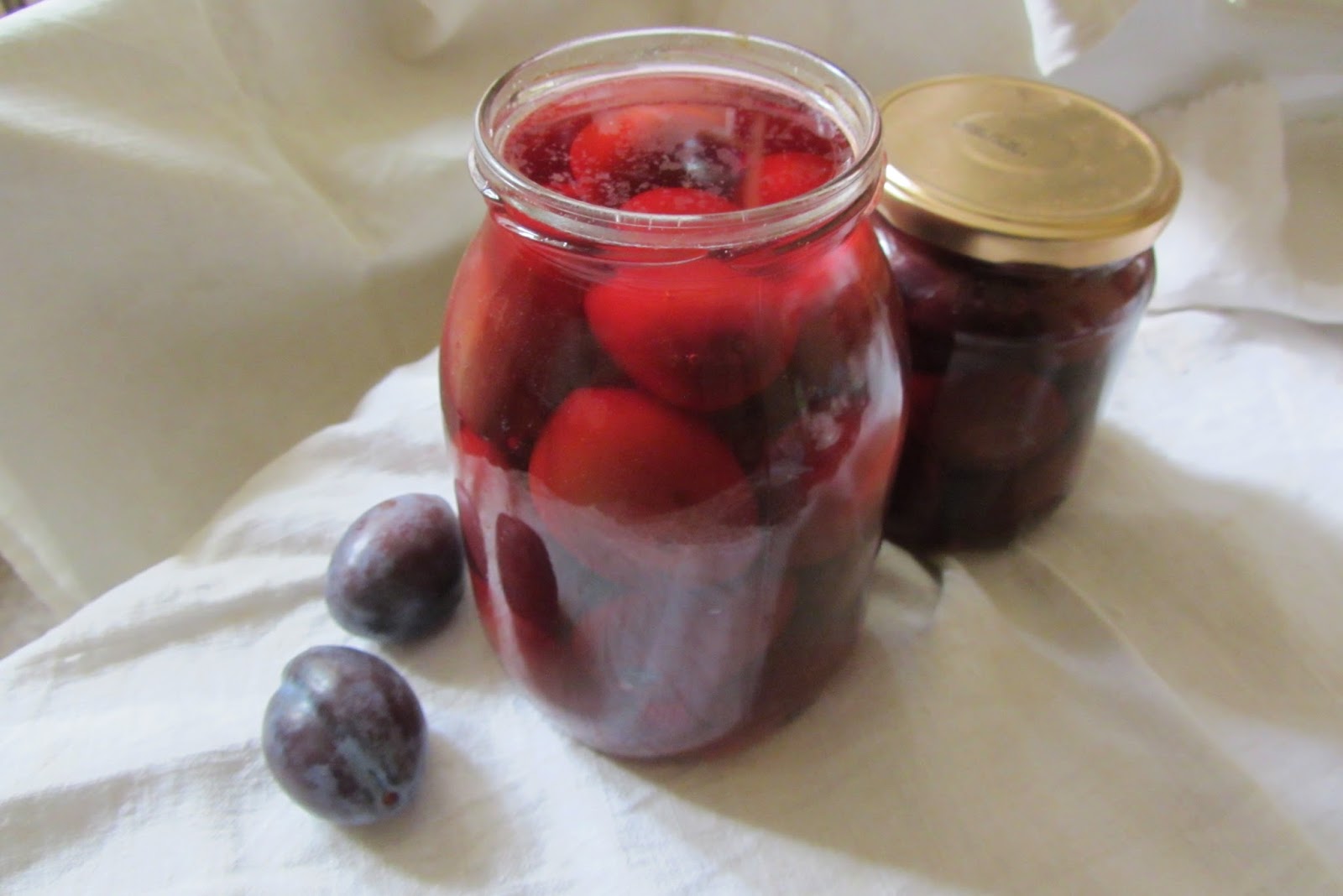 La cuoca cialtrona: Prugne in dolce garbo