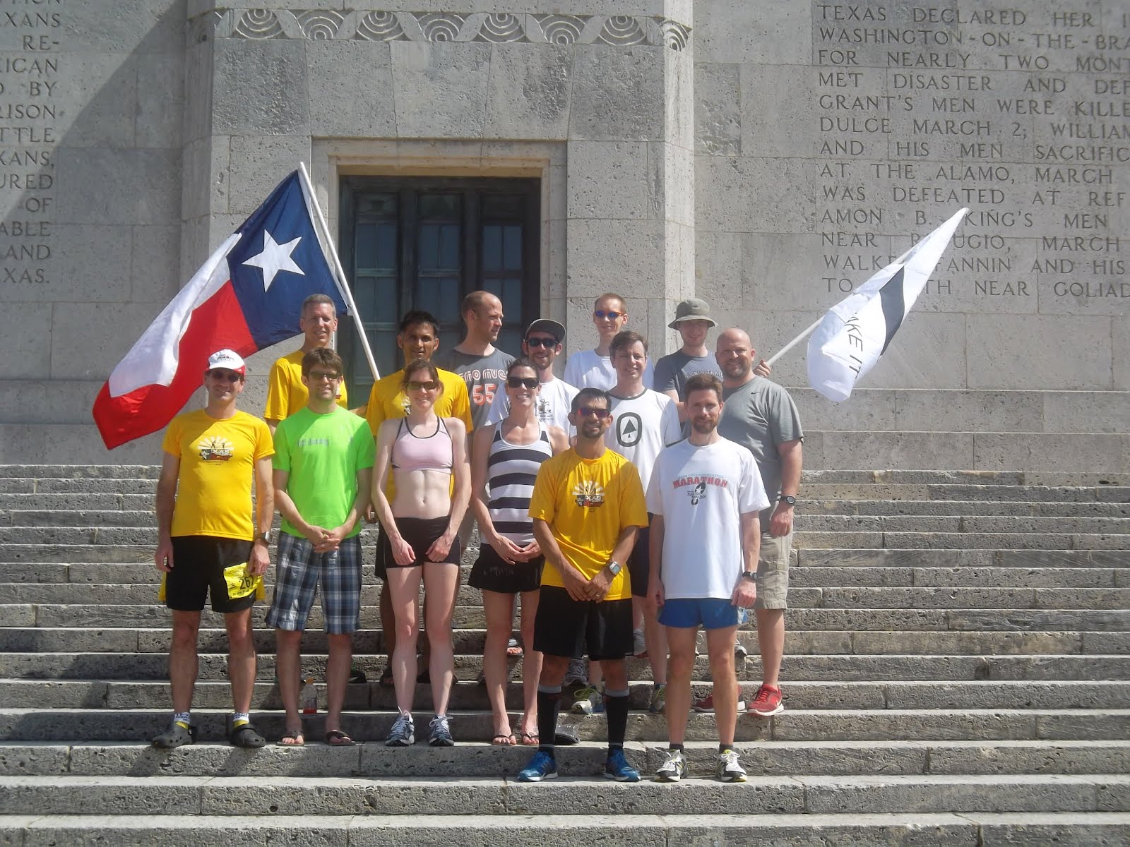 kayry - running engineer: Texas Independence Relay