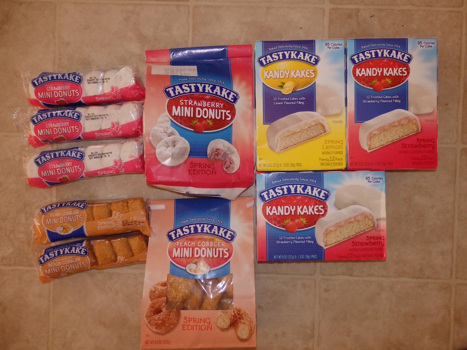 New Age Mama: Spring Treats from Tastykake - #Giveaway