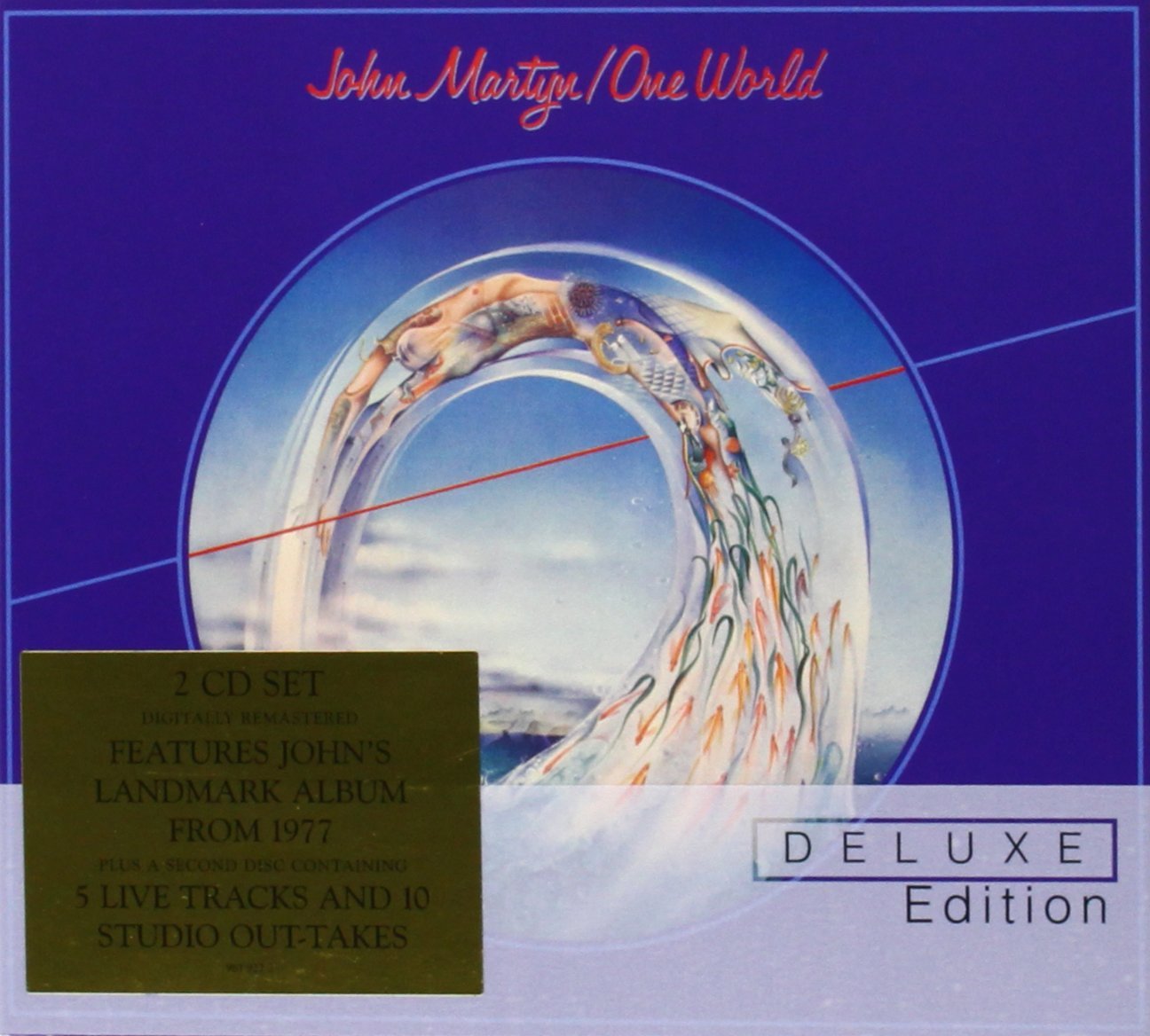 Some Diurnal Aural Awe: John Martyn - One World Deluxe Edition, album ...