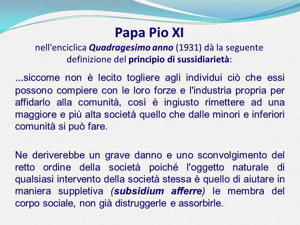 Justicia y Paz Tenerife: Quadragesimo Anno, Pío XI