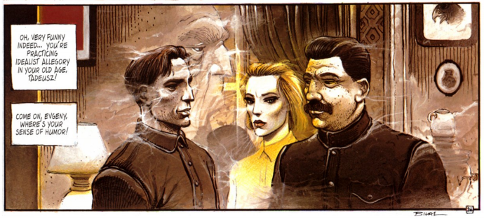 Macey Loureiro's blog: European Comics