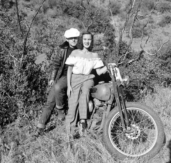 Live to Ride Ride to Church: VL frames stuffed with big twins