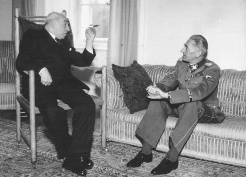 NAZI JERMAN: Album Foto Terbaik Karl-Hermann Frank