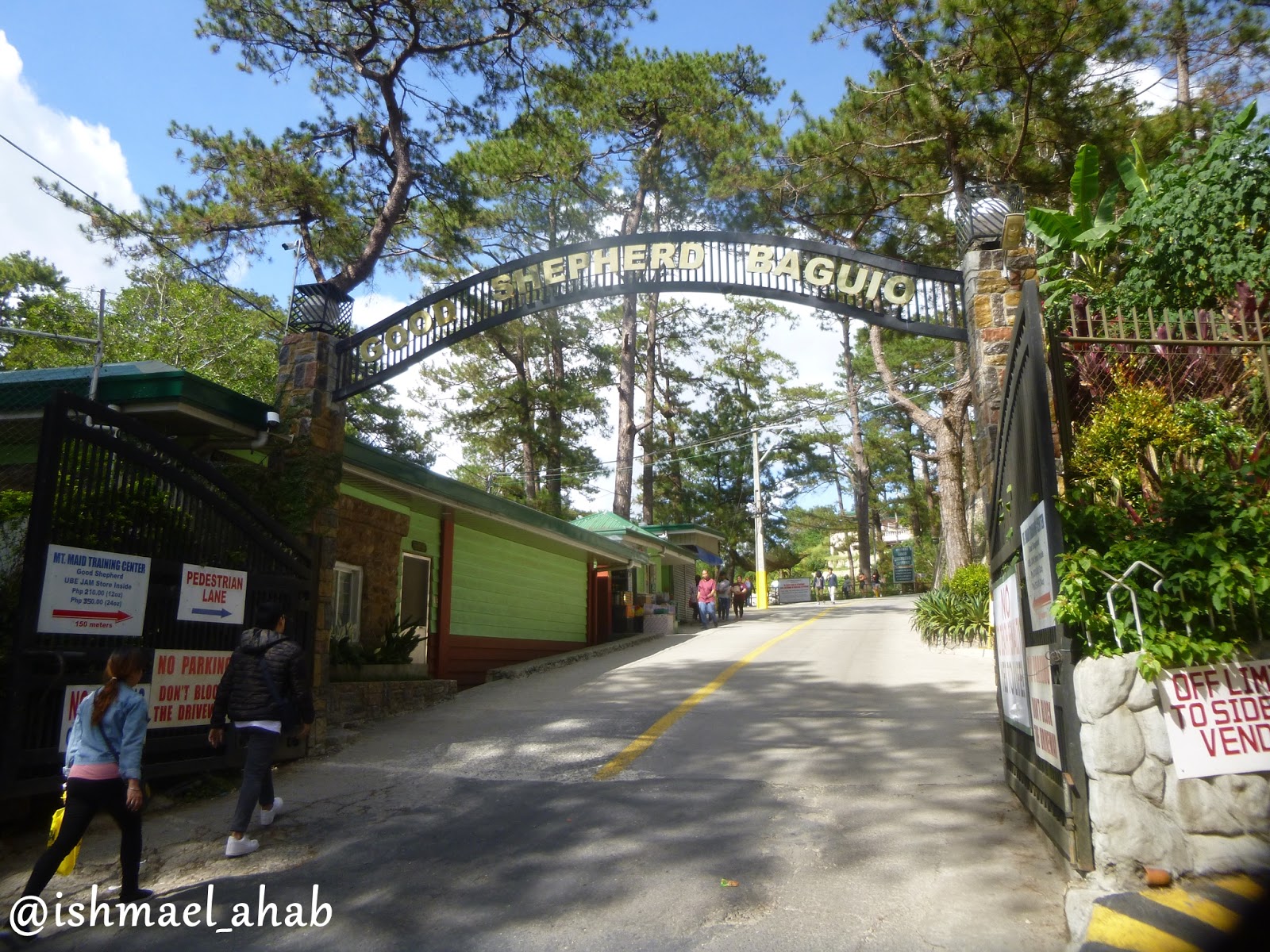 Let's Go to Baguio (Part 8): Buying Our Favorite Good Shepherd's Ube ...