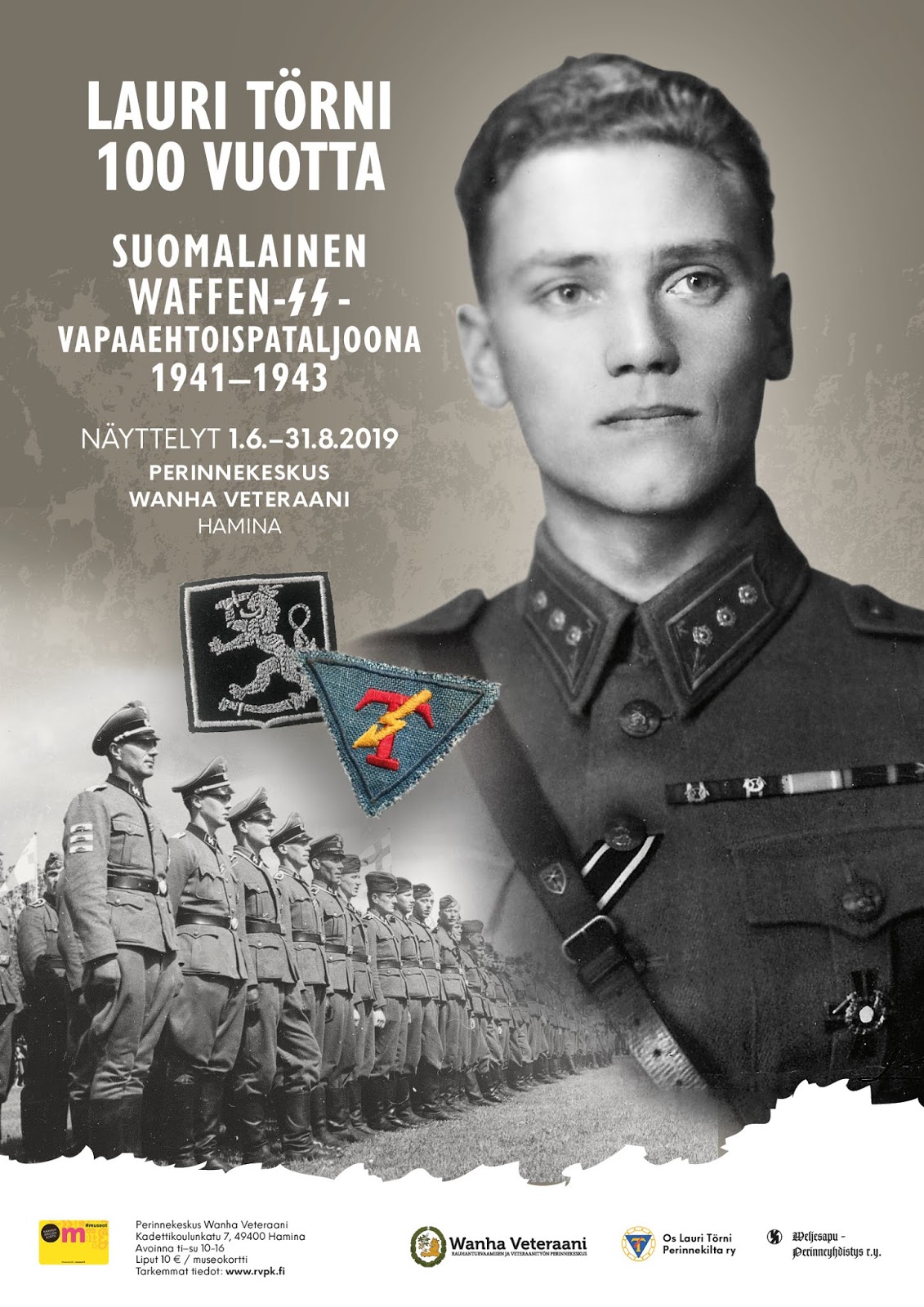 Salpalinjan salat: 2019