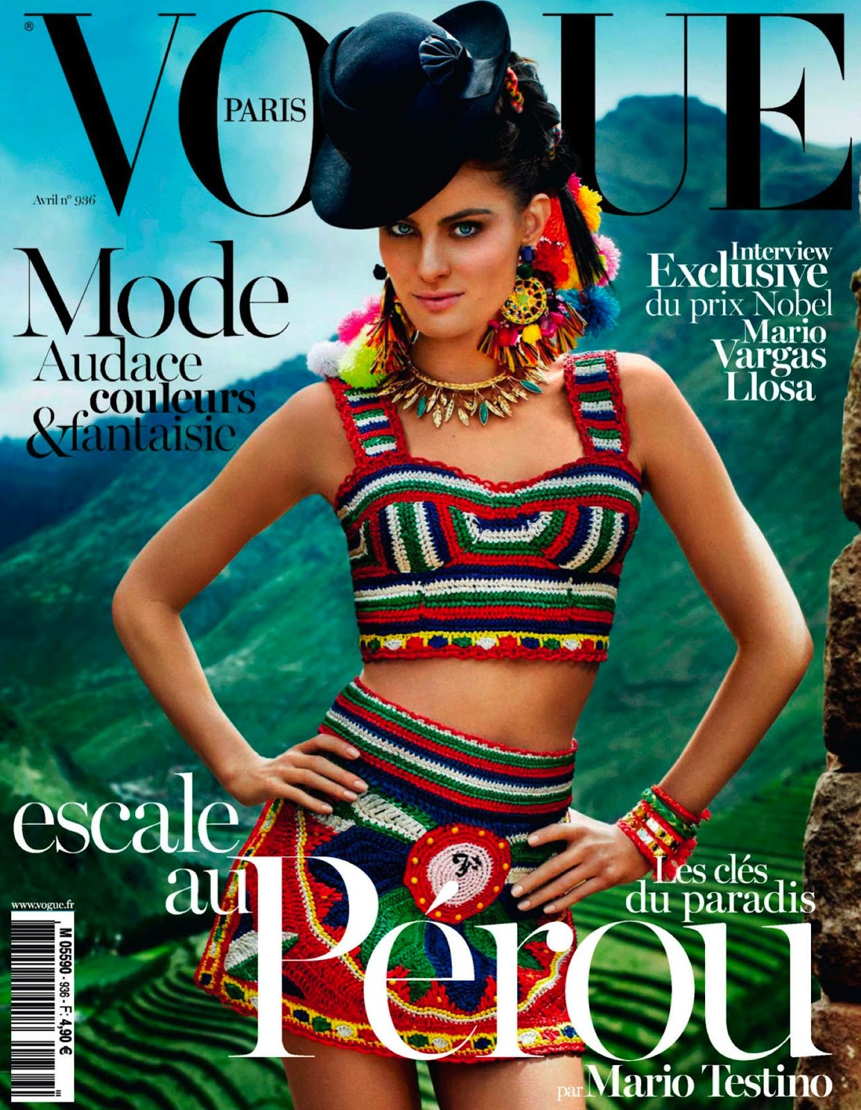 Mario Testino for Vogue Paris - Fashion & Art