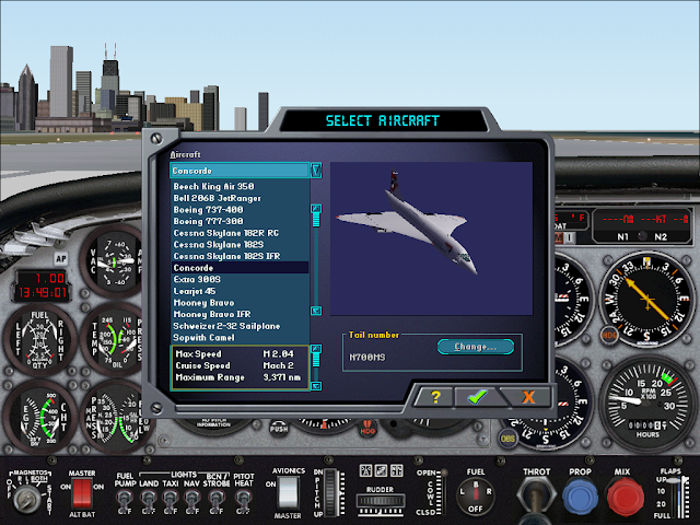 Microsoft Flight Simulator 2000 | Friendly System
