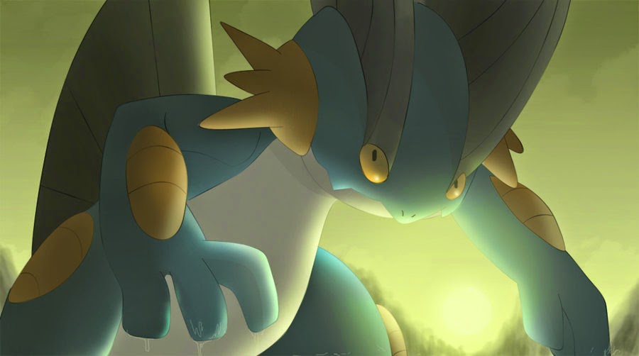 Pokémon Trainer Brasil: Análise Competitiva: Swampert e Mega Swampert