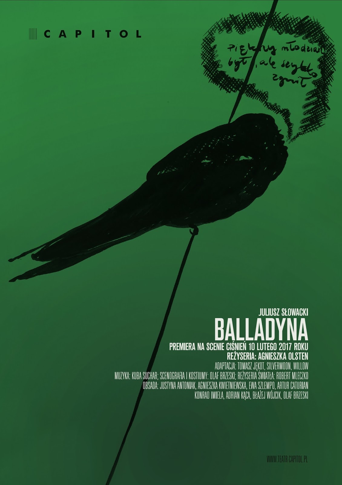 RECENZJE: BALLADYNA (Teatr Muzyczny Capitol)