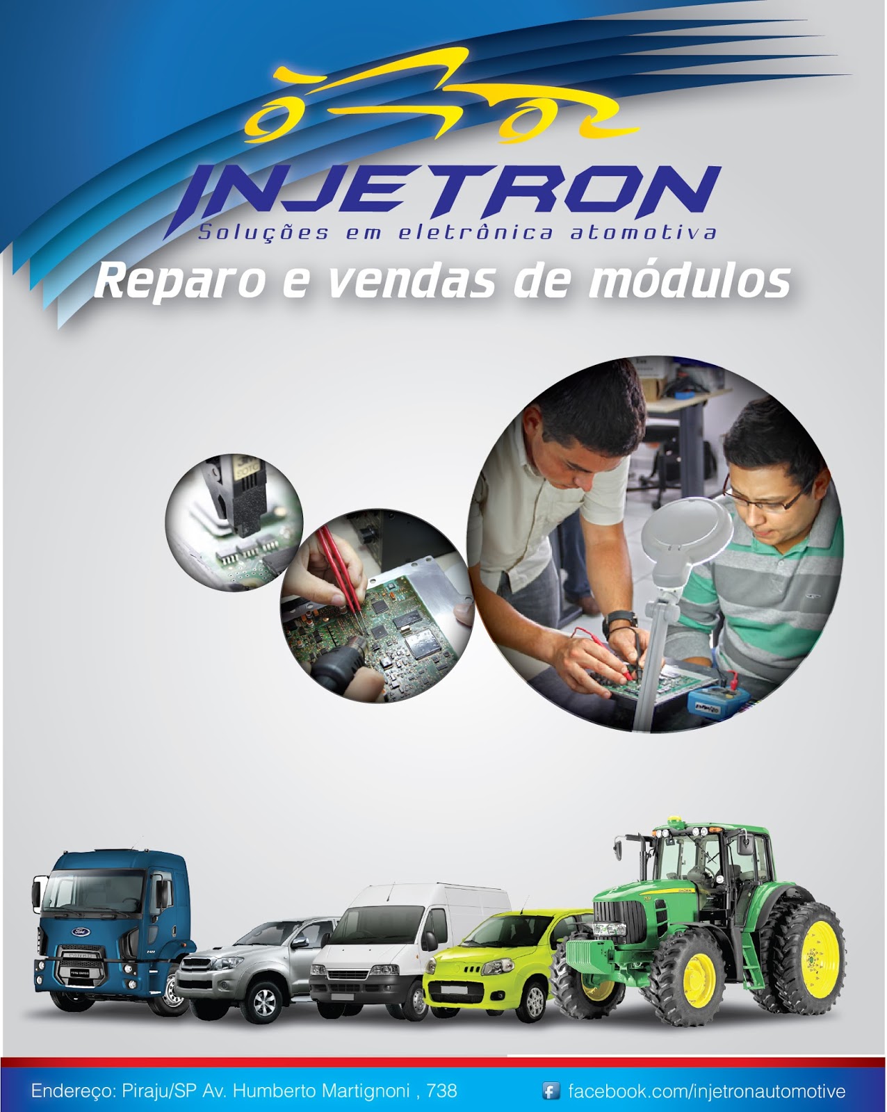 Injetron Automotive: Você sabe para que serve o Módulo do seu veículo