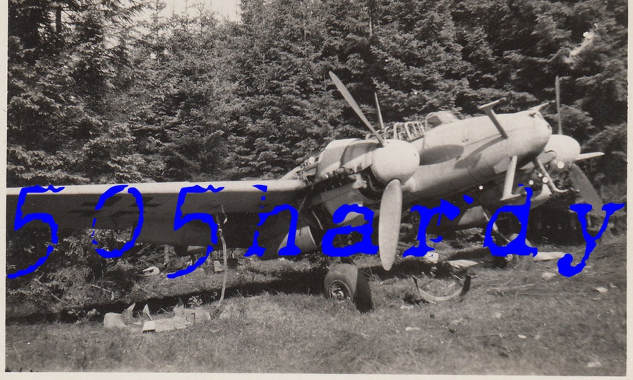 FalkeEins - the Luftwaffe blog: Captured German Me 110 G4 Night Fighter ...