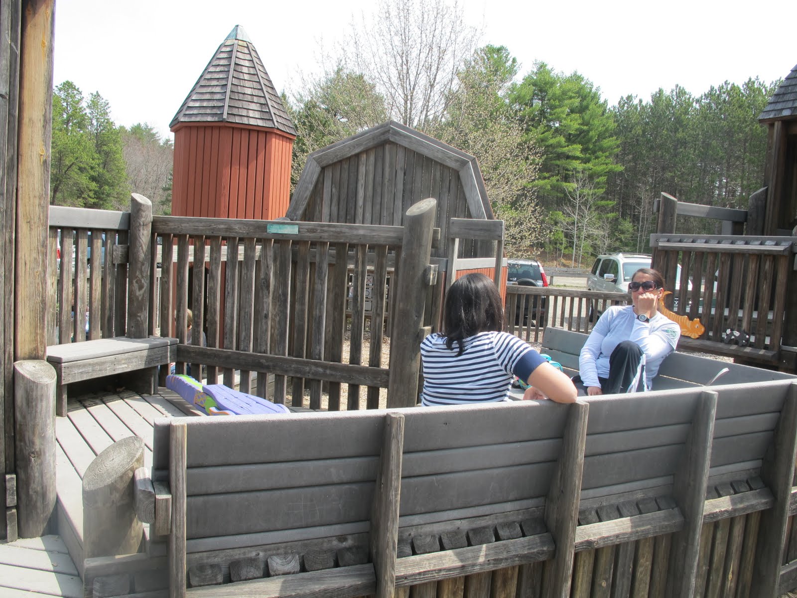 Exploring the North Shore with my Three Kids.: Boy Scout Park, Boxford