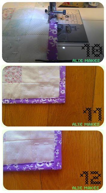 Alie Makes: Tutorial Tuesday: Fold-Over Binding