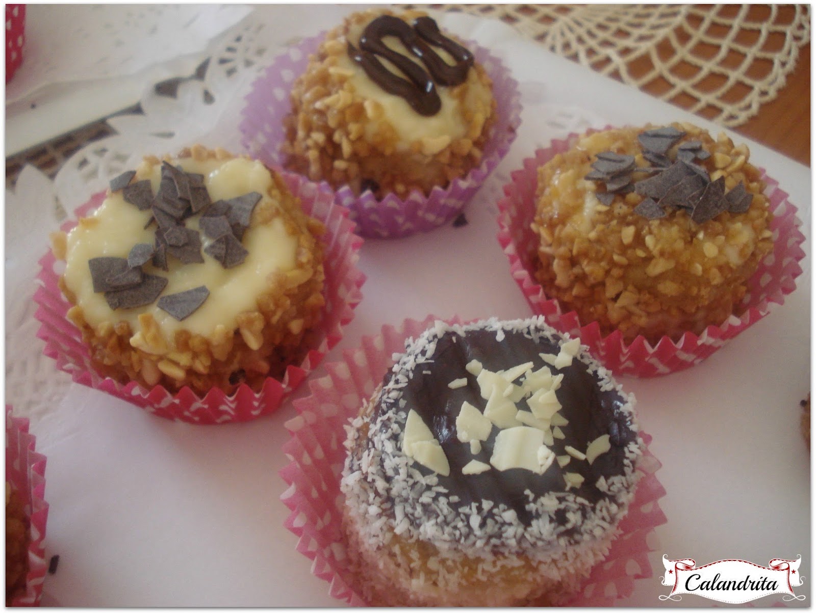 LA COCINA DE CALANDRITA: PASTELITOS VARIADOS