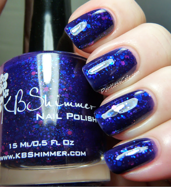 KBShimmer Fall 2013 Collection - Swatches and Review | Pointless Cafe