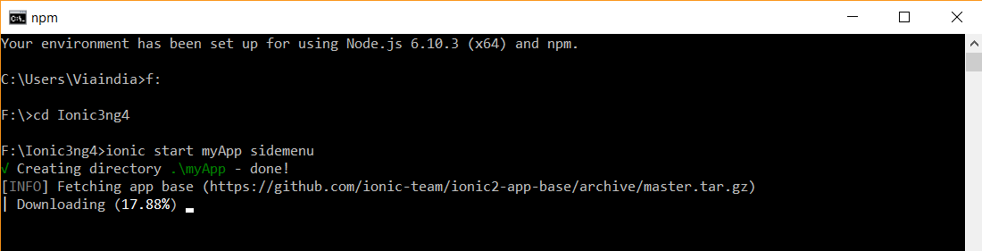 Ionic 3 CLI and Angular 4 for Build Mobile Apps!