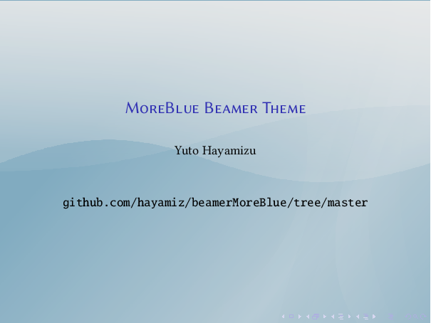 Malaysian LaTeX User Group: Blackboard, DarkConsole and Moreblue Beamer Themes