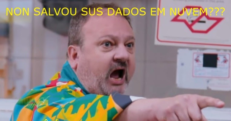 Meme de um mero colaborador