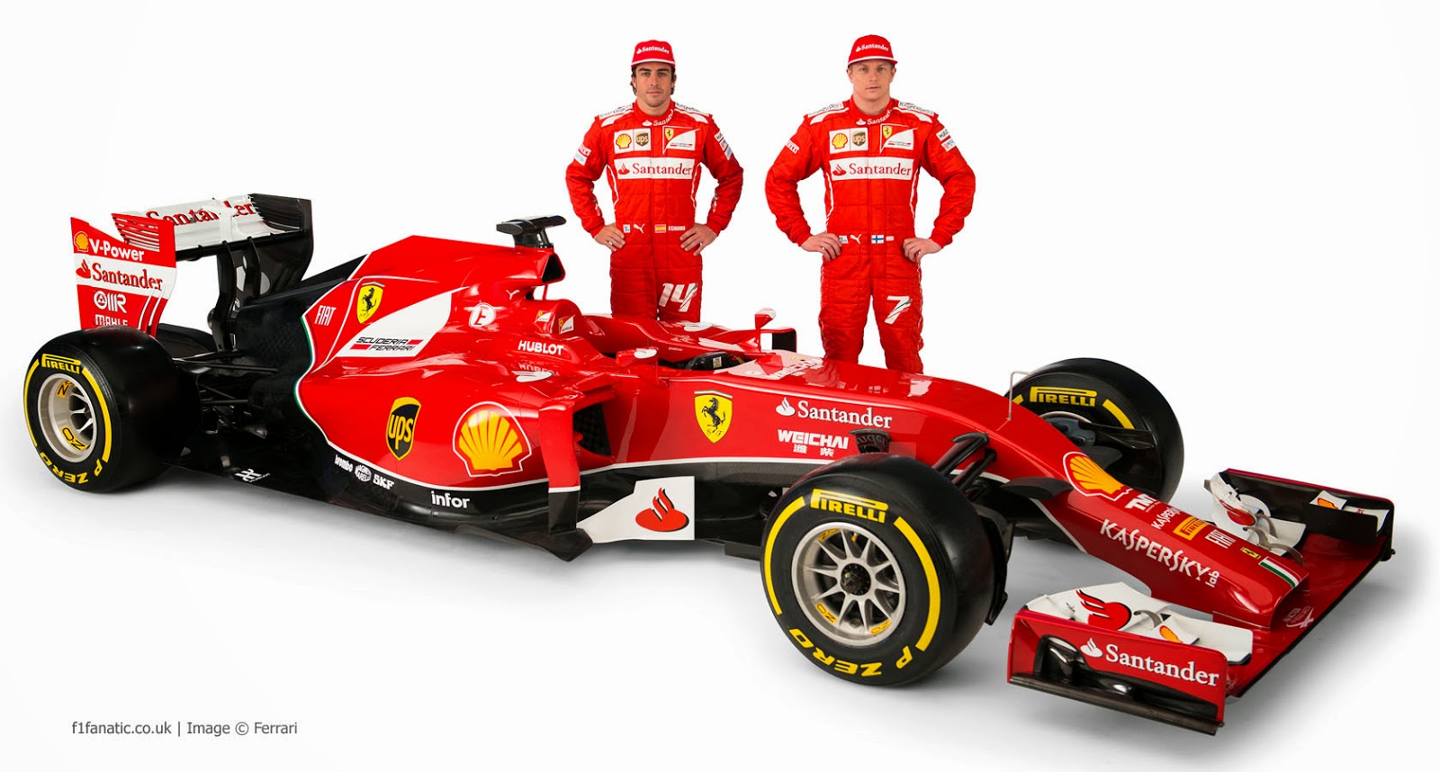 McLaren vs. Ferrari vs. Lotus