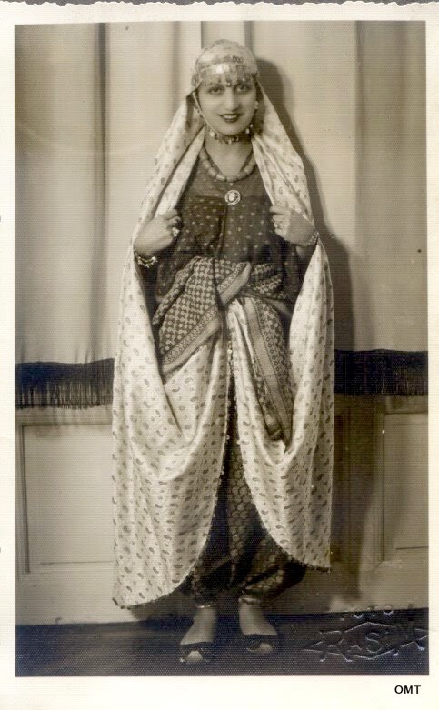 Local style: Turkish beauties of the 1930s in traditional costumes