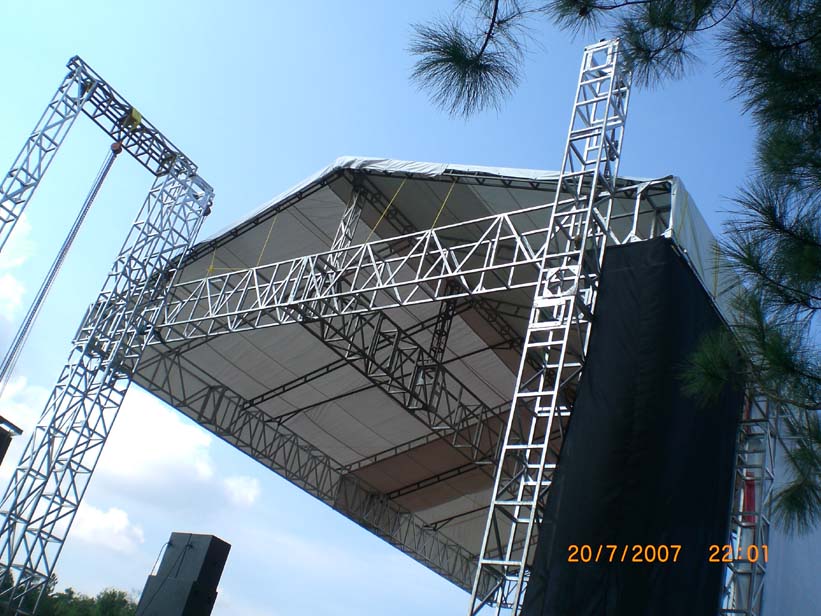 Panggung Rigging Cheer Production: Contoh Panggung Rigging
