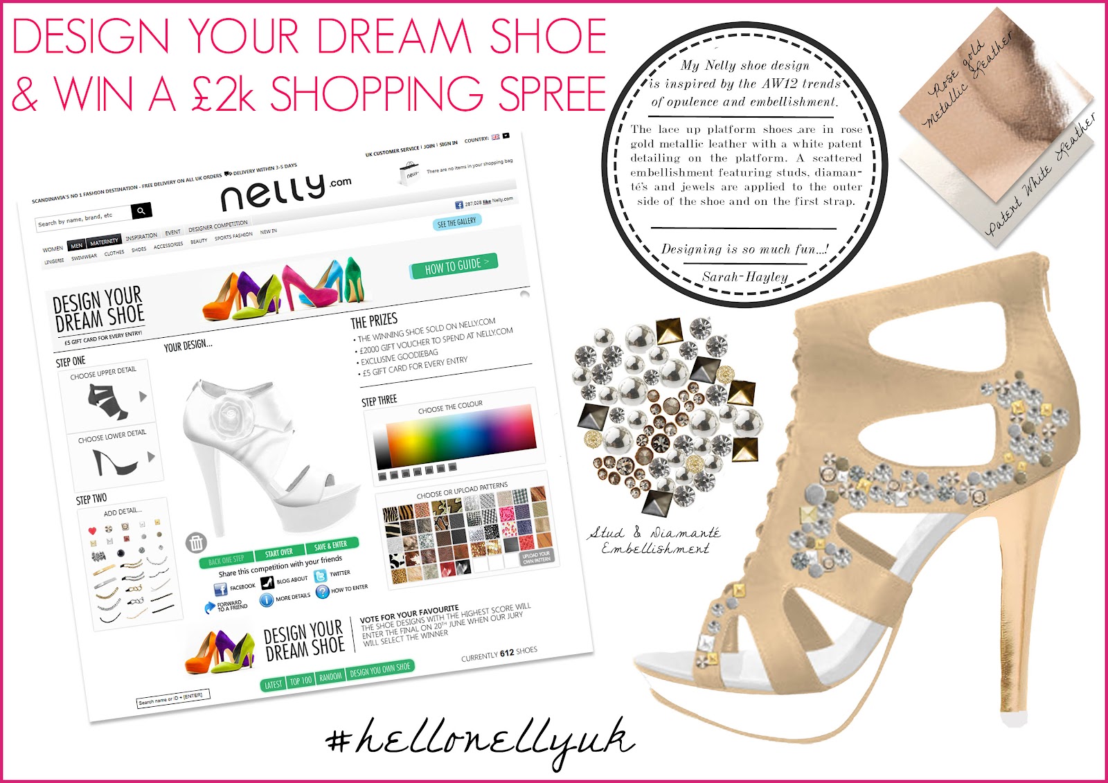 Competition - Design your Dream Shoe with Nelly.com and win lots of ...