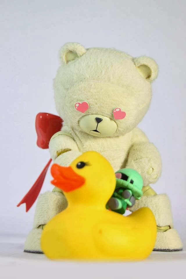 HGBF 1/144 Beargguy III "Stuffed Toy ver." [White] - Custom Build
