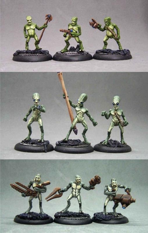 [TMP] "New Alien Grey Constructs " Topic