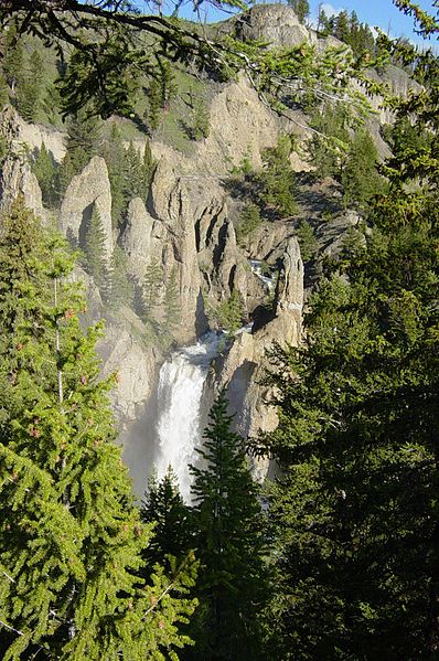 Experiencing the Tower Falls of Yellowstone