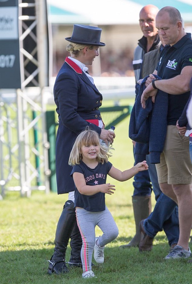 Royal Family Around the World: Mike Tindall, Zara Tindall and their ...