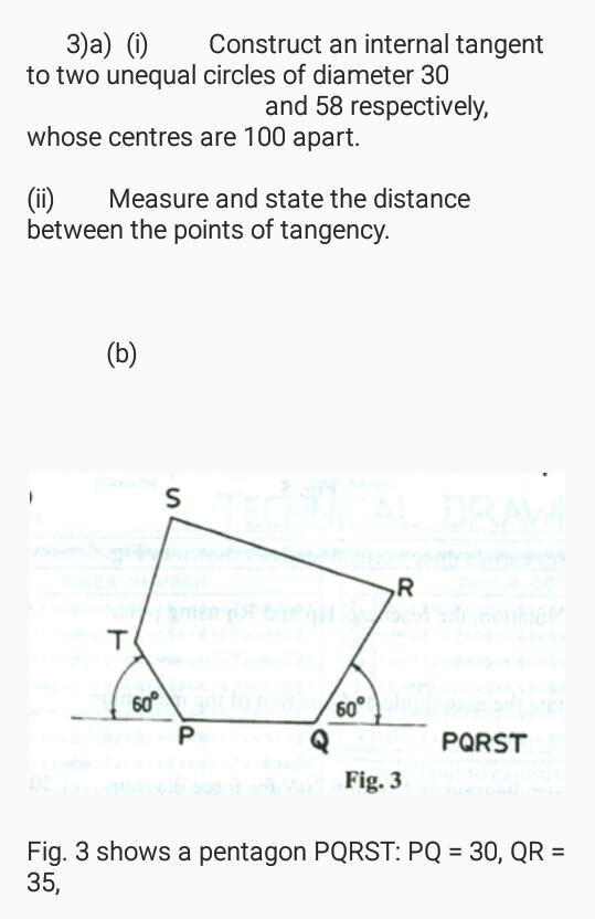 2017 TECHNICAL DRAWING WAEC 2017 ANSWERS