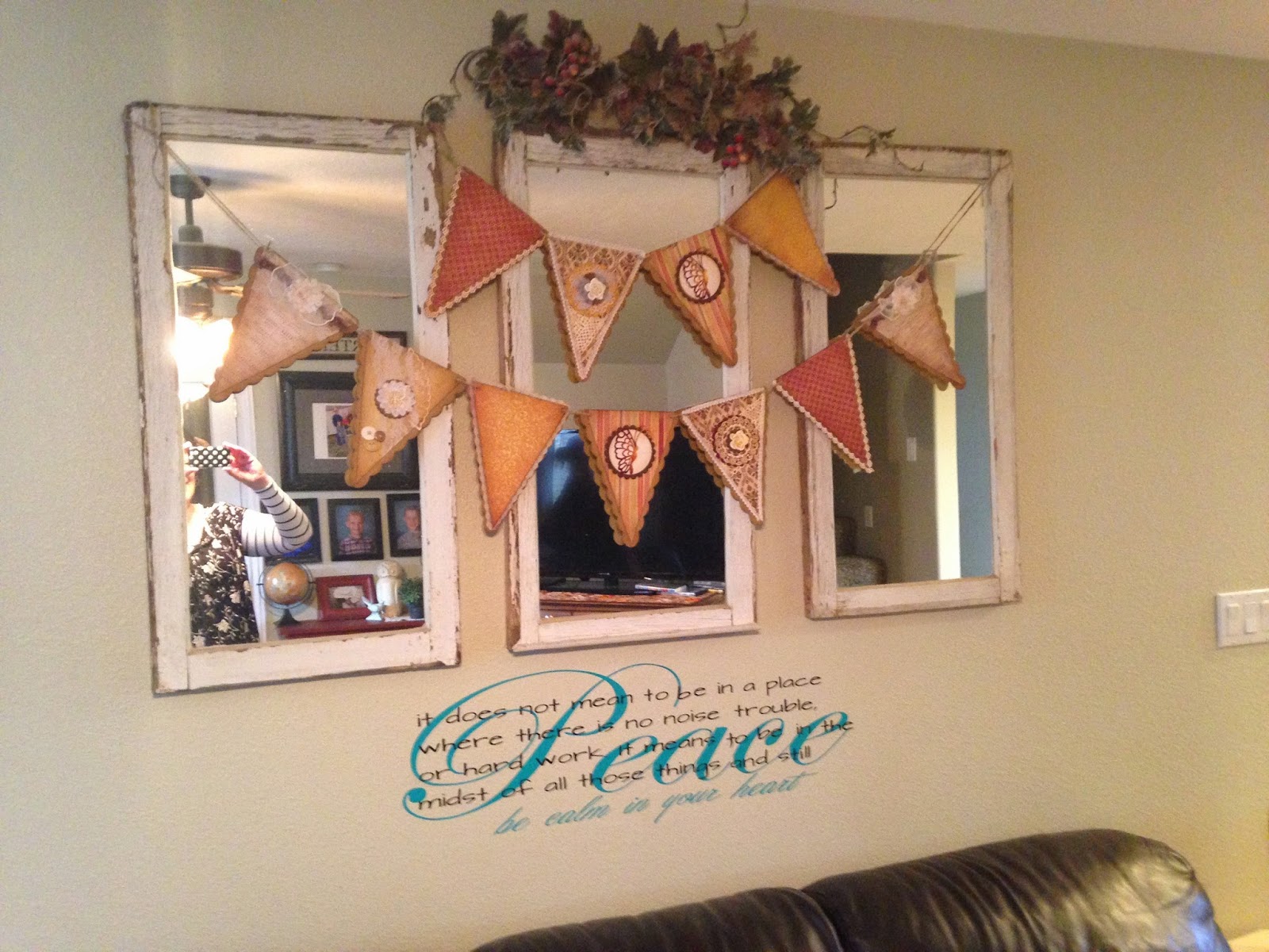 Pollyanna Reinvents: Amy of The Red Shed, Home Decorating!