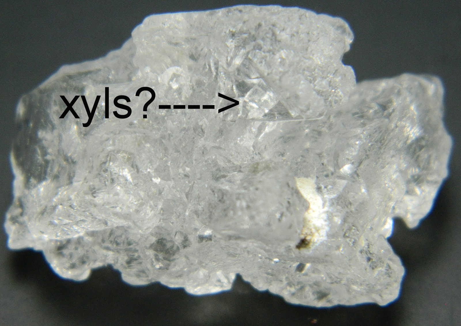 CSMS GEOLOGY POST: POLLUCITE, CESIUM AND THE BUNSEN BURNER