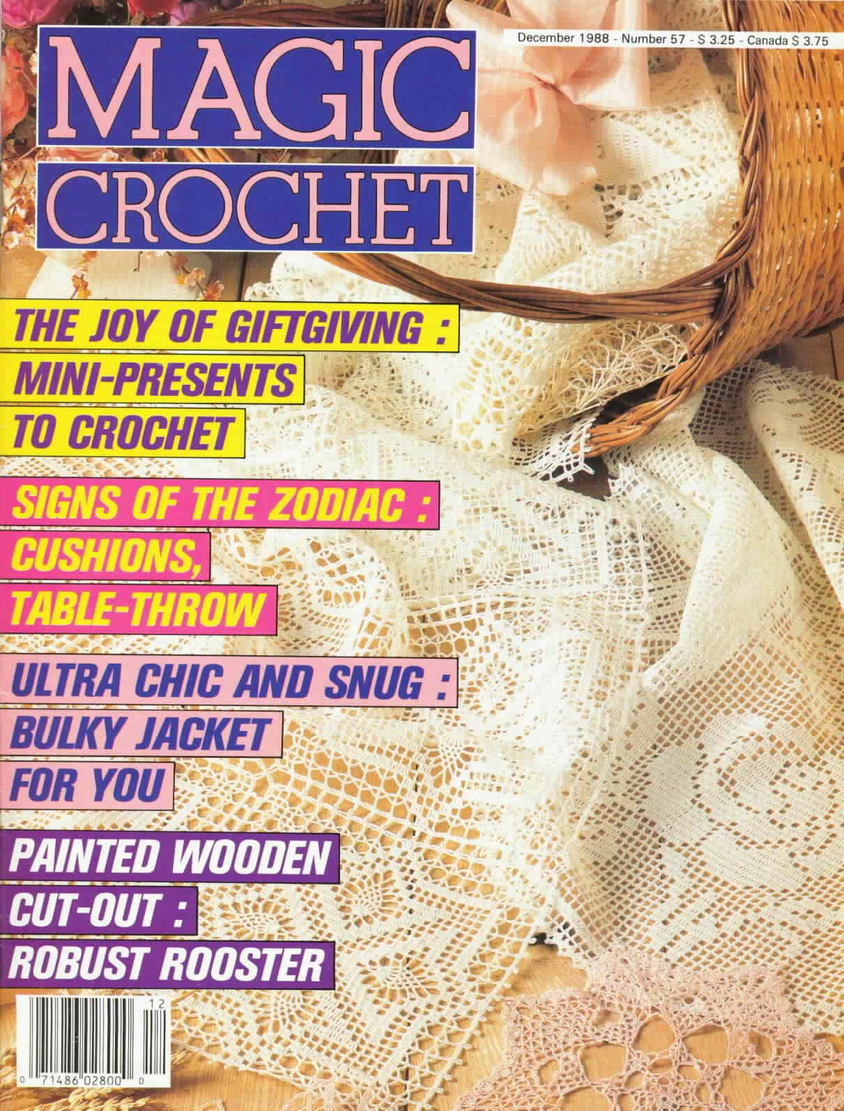 Magic Crochet No. 57 ~ Free Crochet Patterns