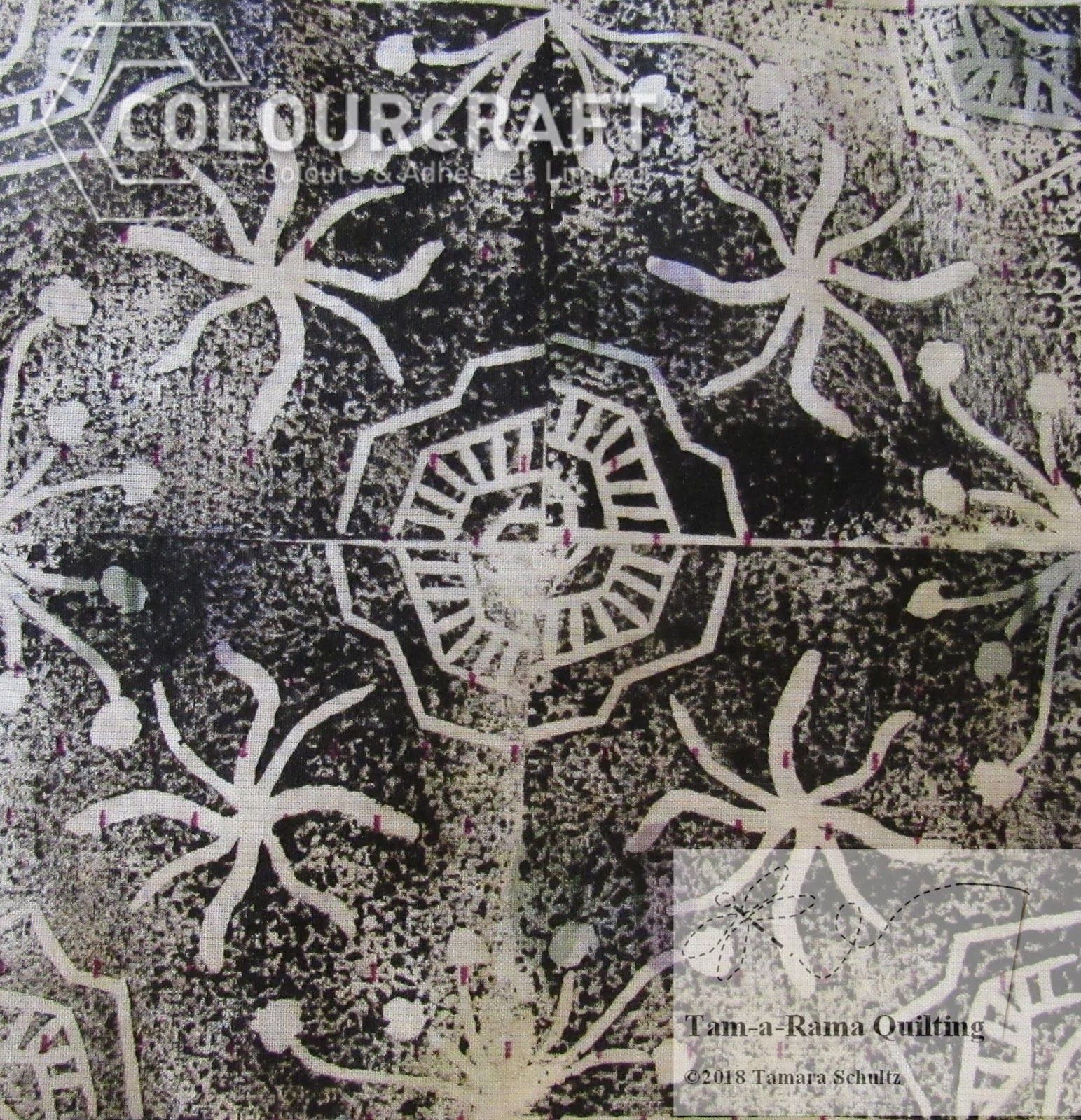 ColourCraft: Up-cycling fabric with Linoleum printing