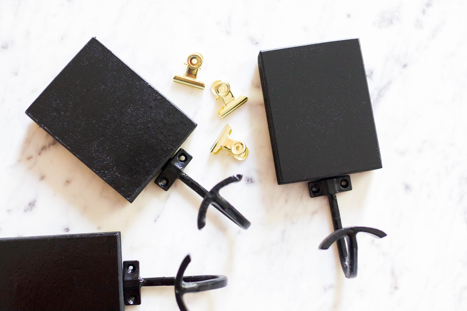 Before & After: DIY Instax Photo Holder Wall Hooks | 17 Apart