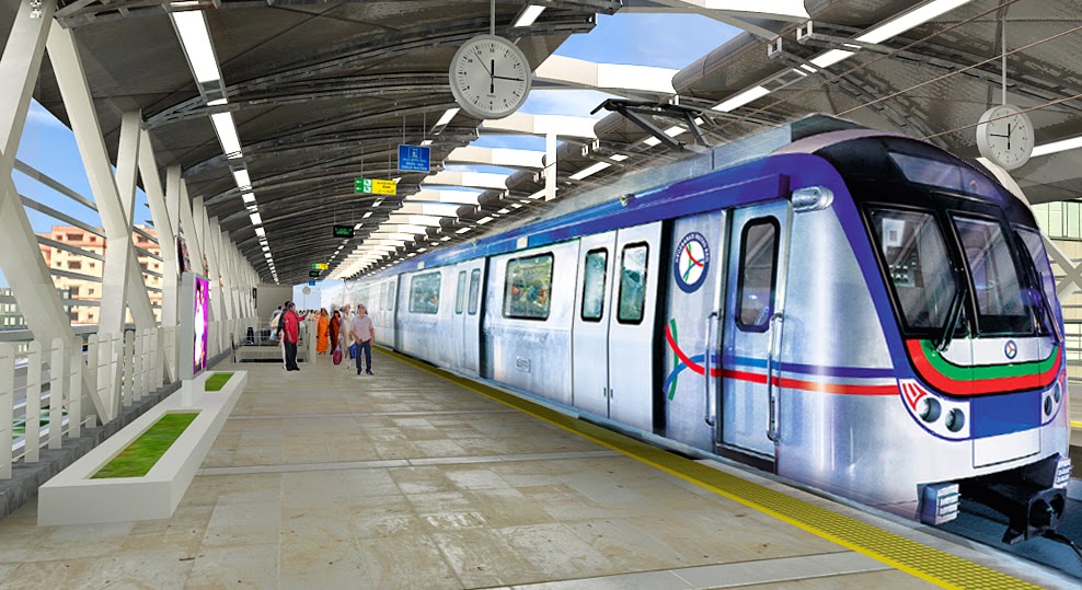 Hyderabad Metro Rail: Features of the L&T Hyderabad Metro Rail Project