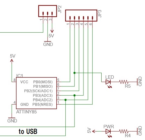 マーティーの工房日誌: DigisparkとArduino UNOでCapacitiveSensing（容量検知センサー）