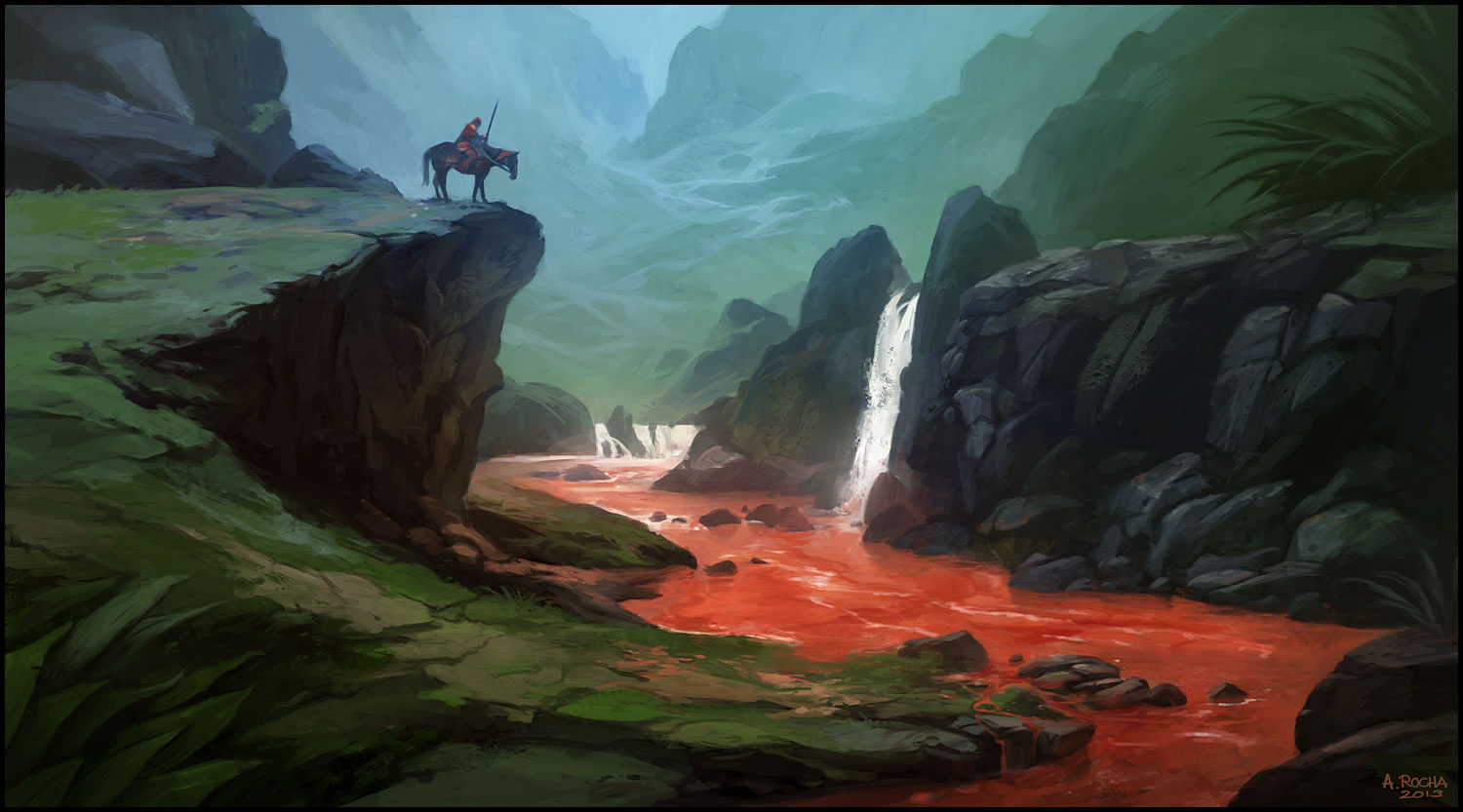 Andreas Rocha Blog: July 2013