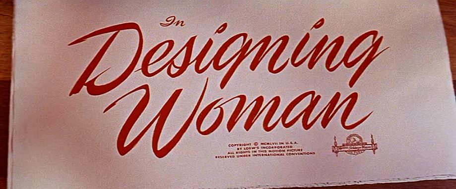 Hamlette's Soliloquy: "Designing Woman" (1957)