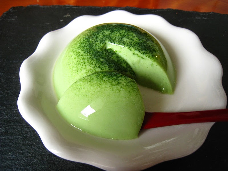 Kazuo: Matcha Milk Purin 抹茶ミルクプリン