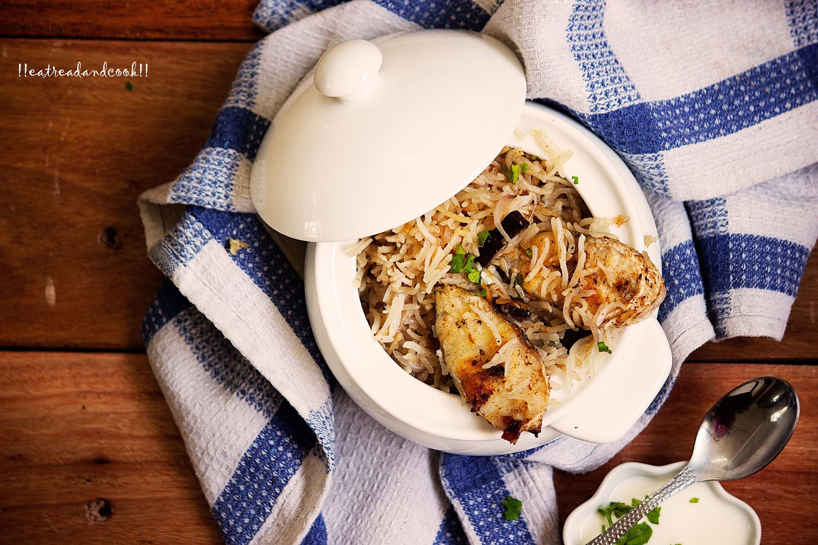 Fish Pulao / Macher Pulao