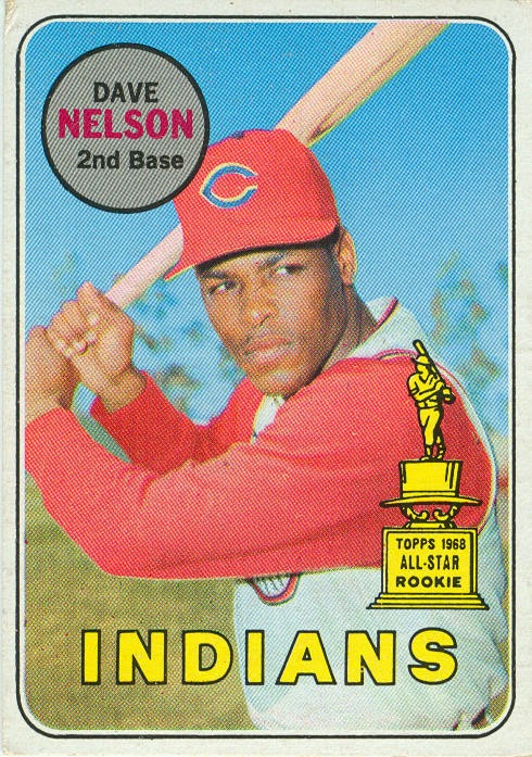 1969 Topps Baseball: Dave Nelson (#579)