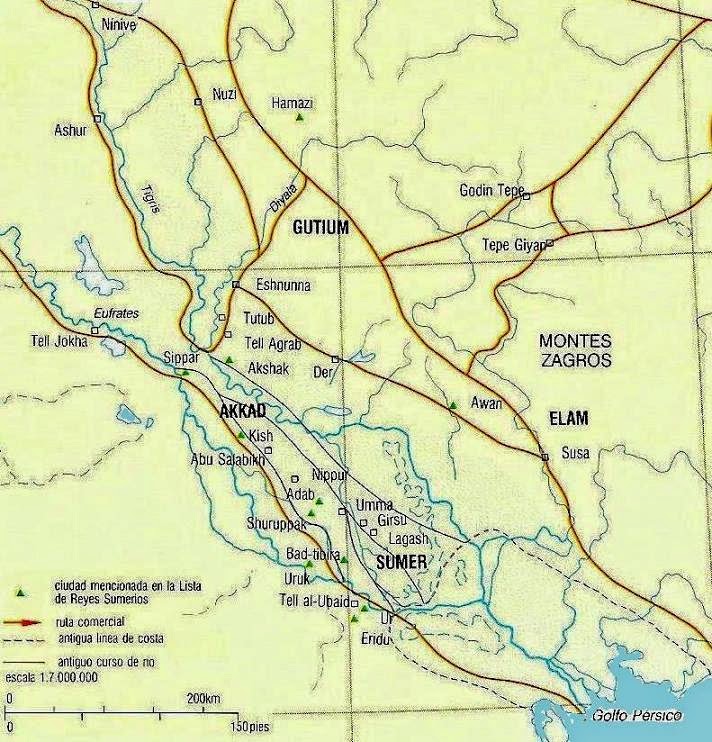 Algargos, Arte e Historia: GUDEA DE LAGASH. COMENTARIO HISTÓRICO ...