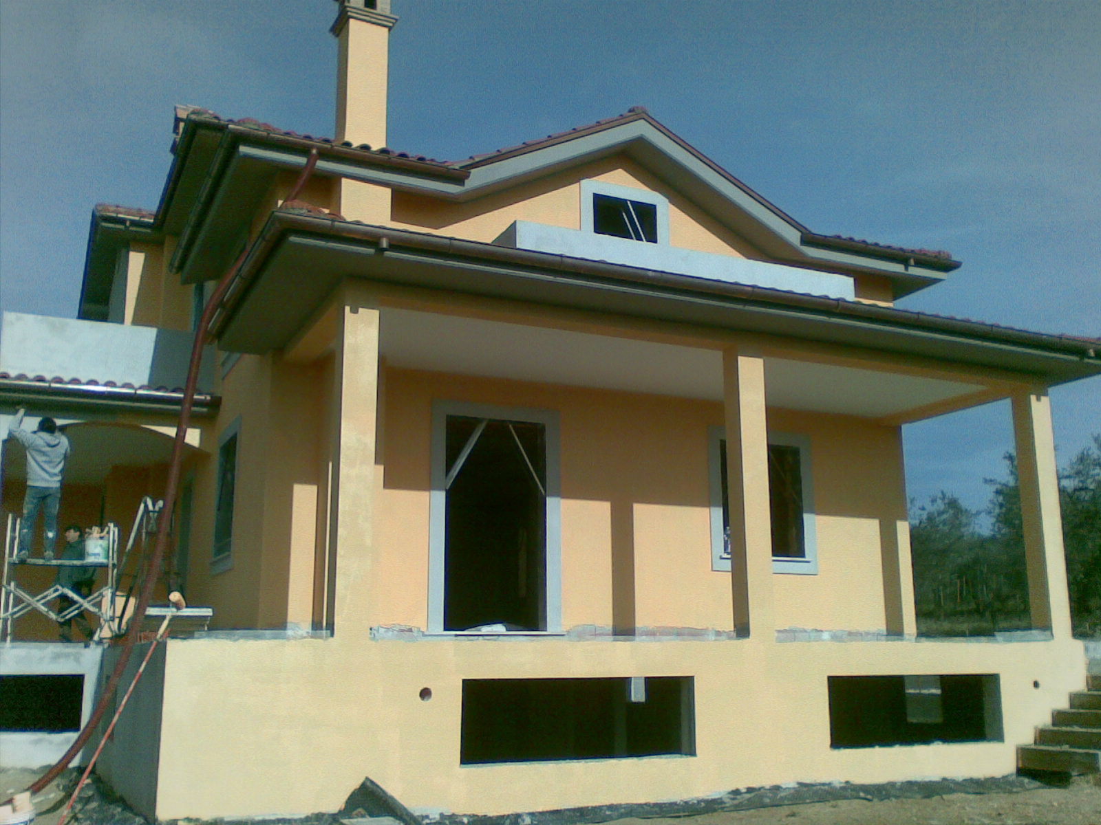 LAVORI DELL' IMPRESA VONA FEDERICO E FRANCESCO: VILLA PASSO CORESE