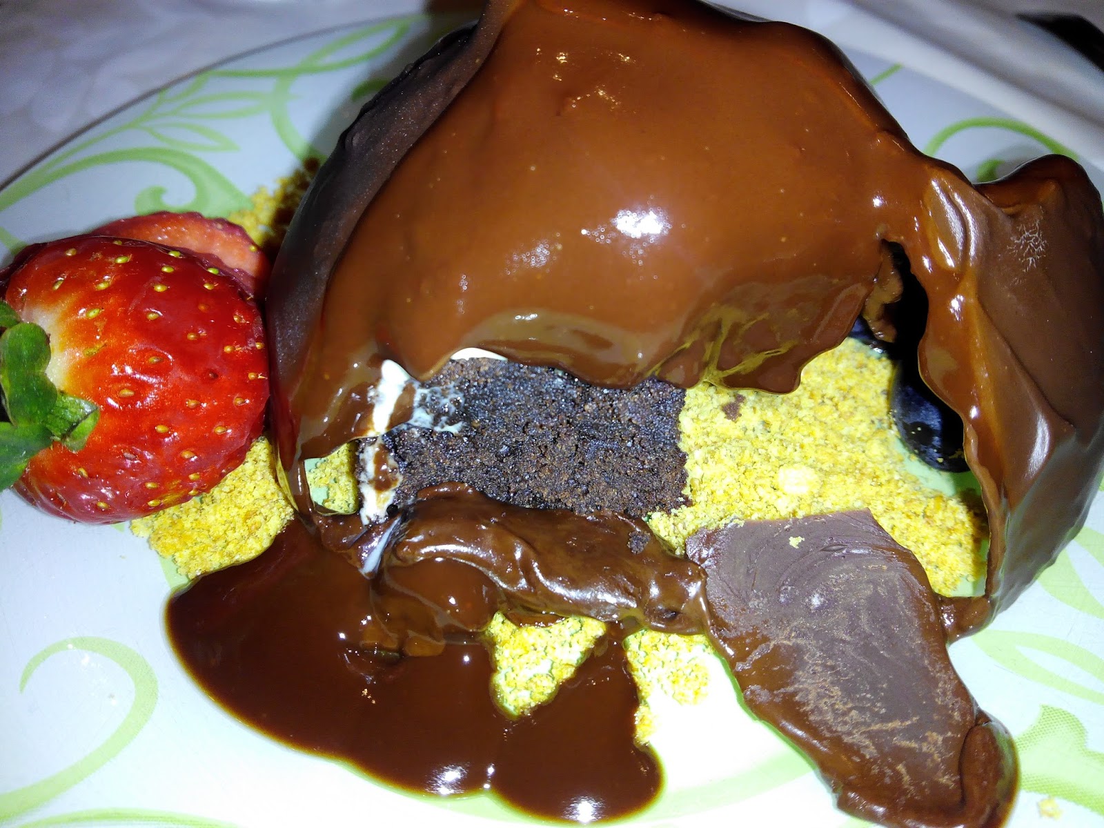 Pasionando: Copa sorpresa de chocolate