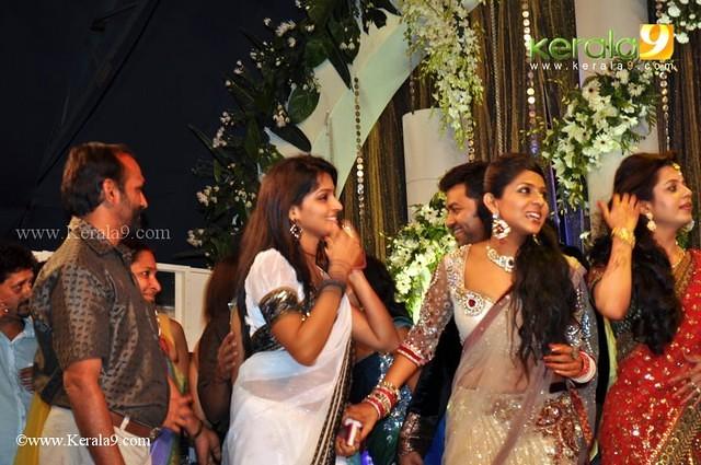 Malayalam Posters: Prithviraj wedding reception photogallery-photos ...
