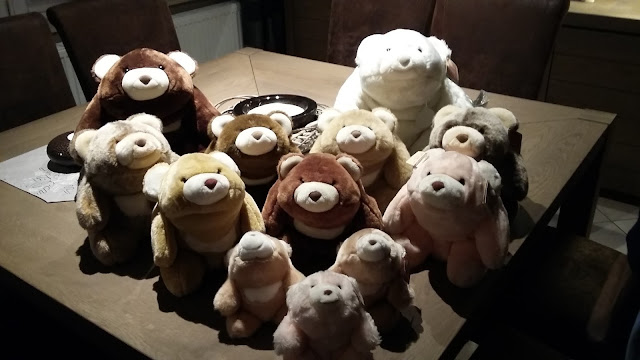 Snuffles Bear by Gund Collector's Blog